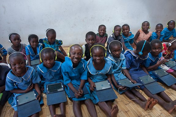 Award voor succesvol tabletonderwijs in Malawi - VSO