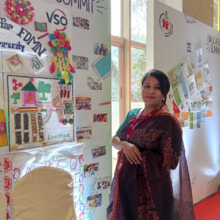 Rukaiya komt op voor vrouwen in het grootste vluchtelingenkamp ooit - VSO